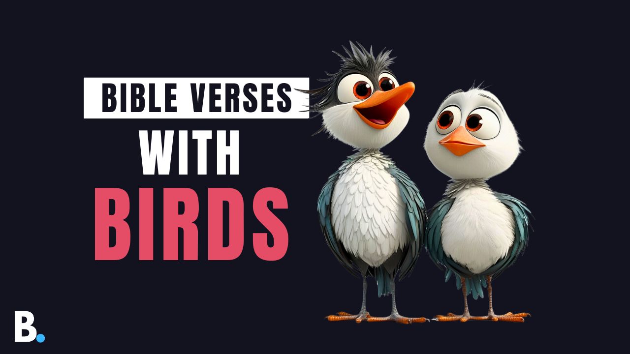 Bible Verses With Birds
