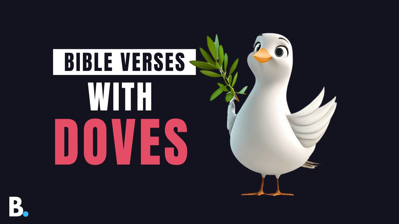Bible Verses With Doves