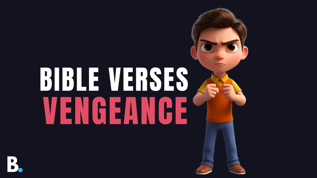 Bible Verses For Vengeance