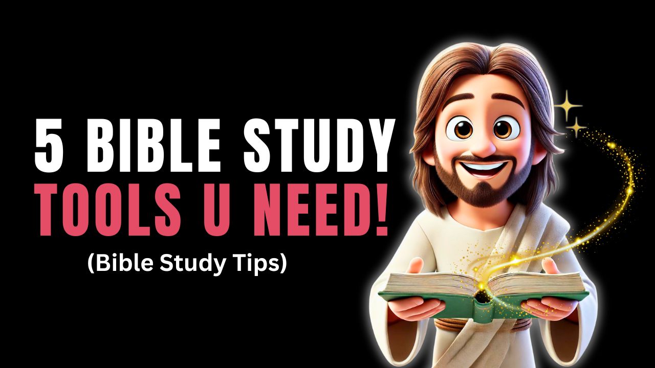 Top 5 Bible Study Tools and Resources You Need