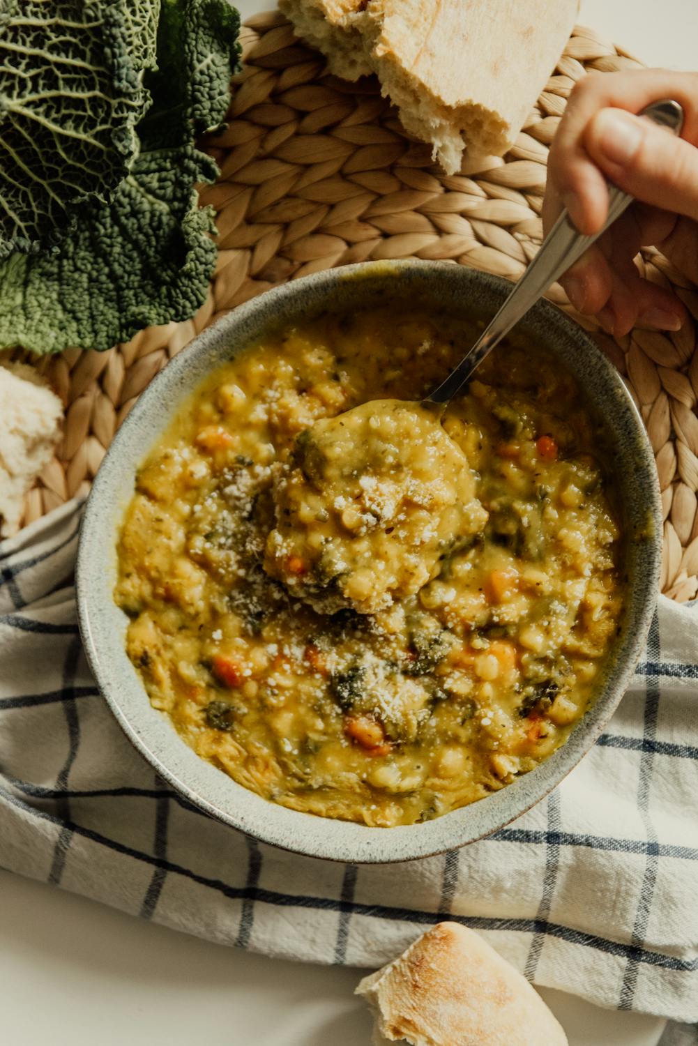 Lentil Stew Recipe - Bible Inspired Recipes